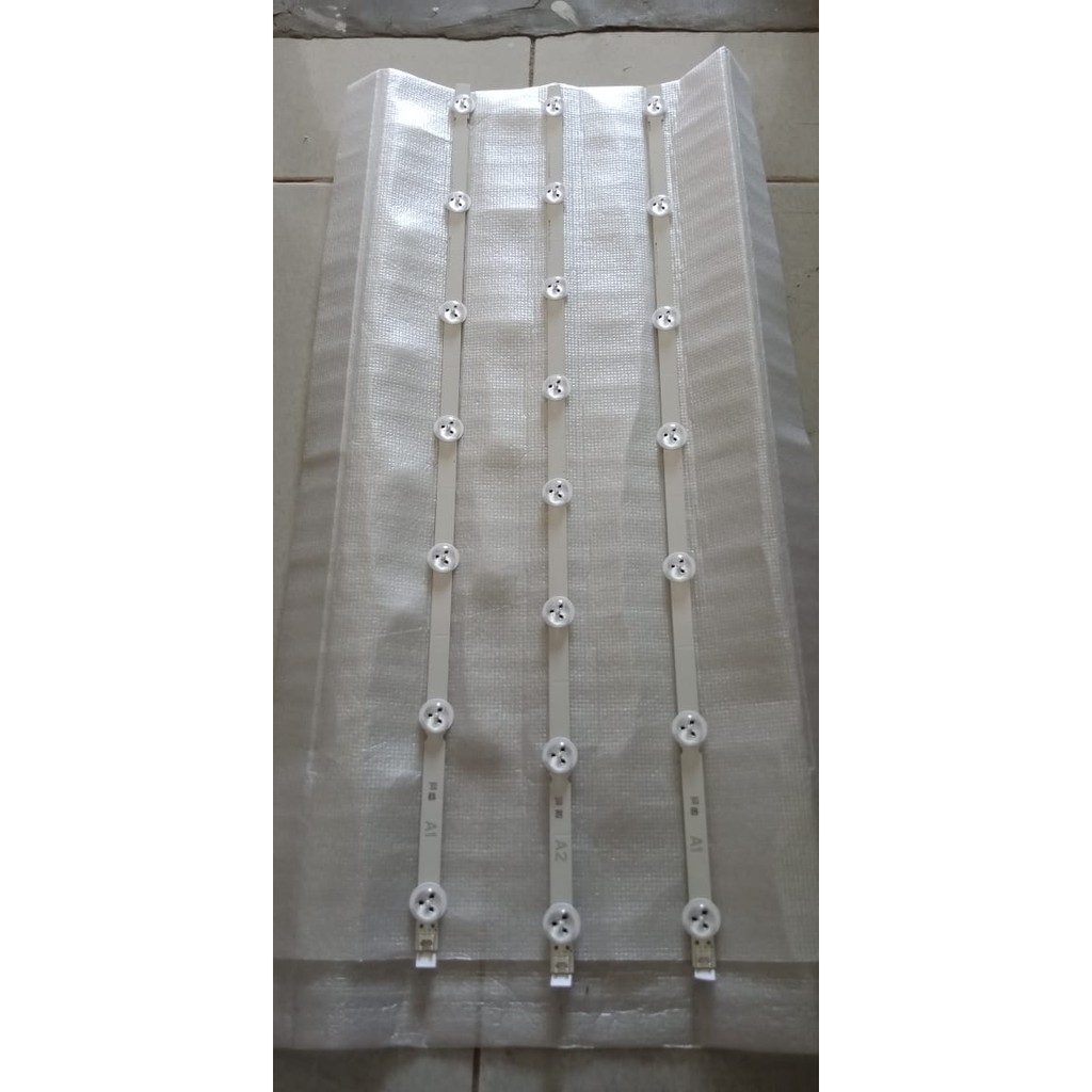 Jual LAMPU BACKLIGHT LED ARRAY 3 VOLT TV LG 32 INCH SUSUNAN 787 KANCING ...