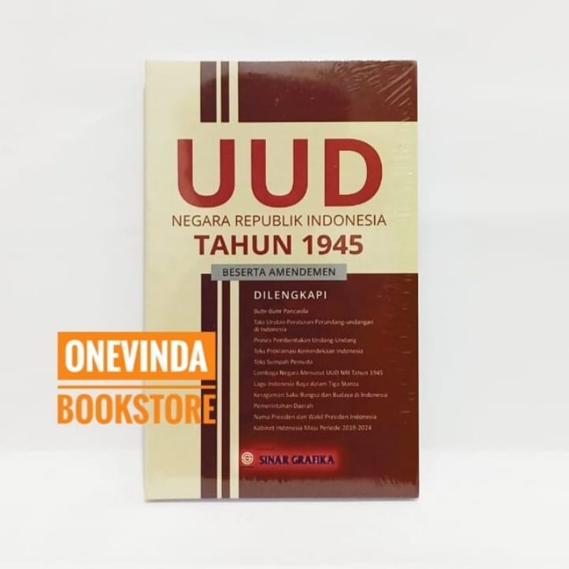 Jual Buku UUD Negara RI Tahun 1945 Beserta Amandemen | Shopee Indonesia