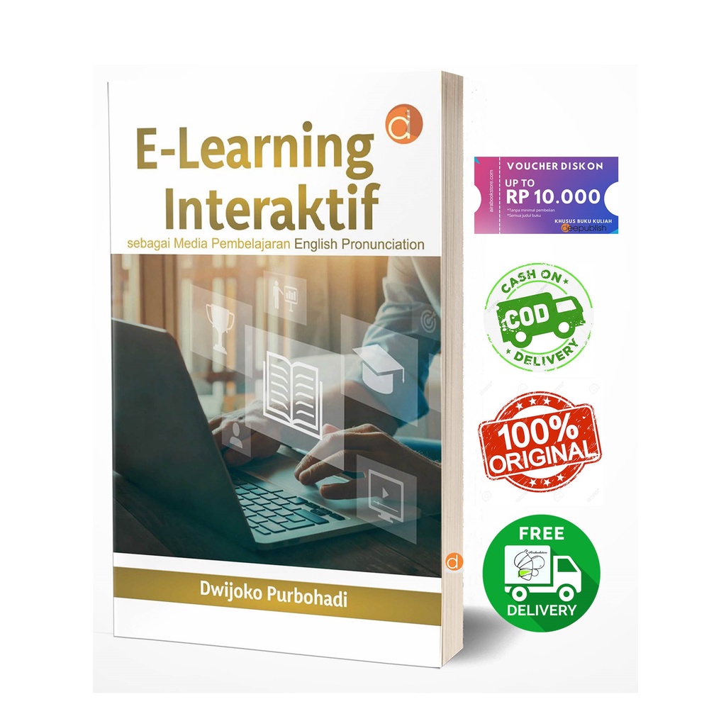 Jual Buku E-Learning Interaktif Sebagai Media Pembelajaran English ...