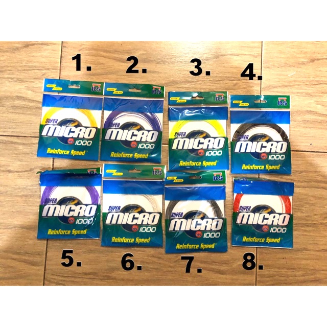 Jual Senar Raket Bulutangkis Senar Badminton Reinforce Speed Super ...