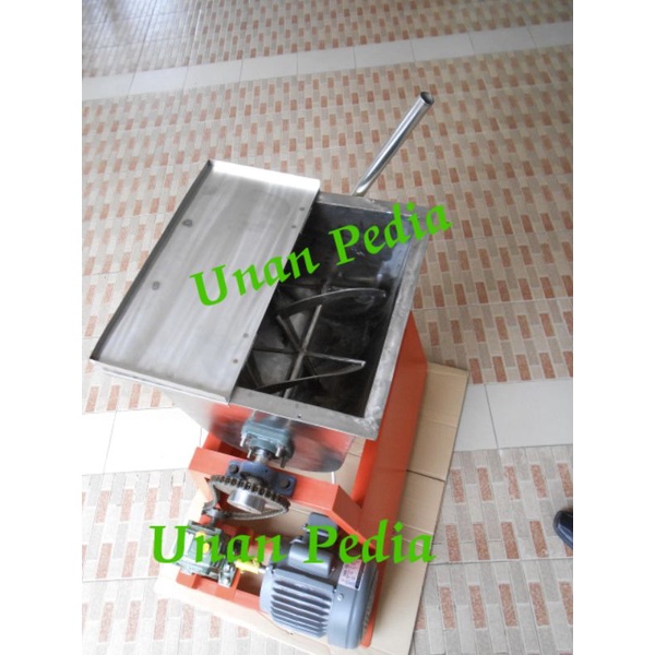 Jual Mesin Mixer Pengaduk Adonan Kopi Gula Garam (Mesin Pencampur ...