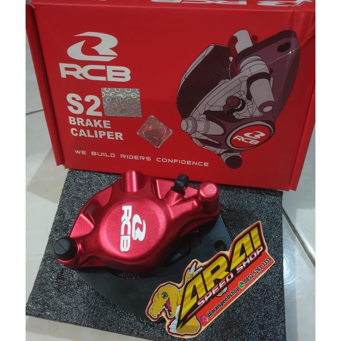 Jual Kaliper RCB S2 Satria F150 Red | Shopee Indonesia