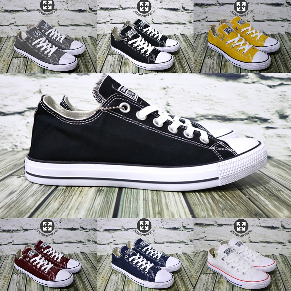 Jual PGS SEPATU SNEAKERS PRIA WANITA CONVERSE ALL STAR CLASSIC VINTAGE ...