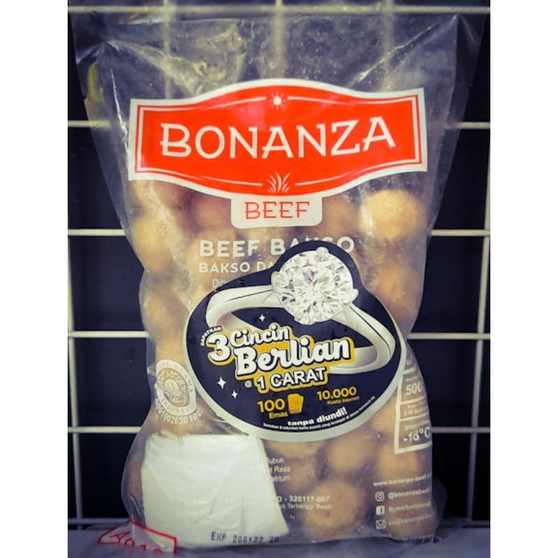 Jual Bonanza Bakso Beef 500g | Shopee Indonesia