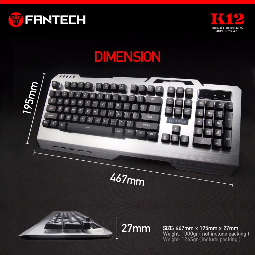 Jual Fantech K12 | Shopee Indonesia