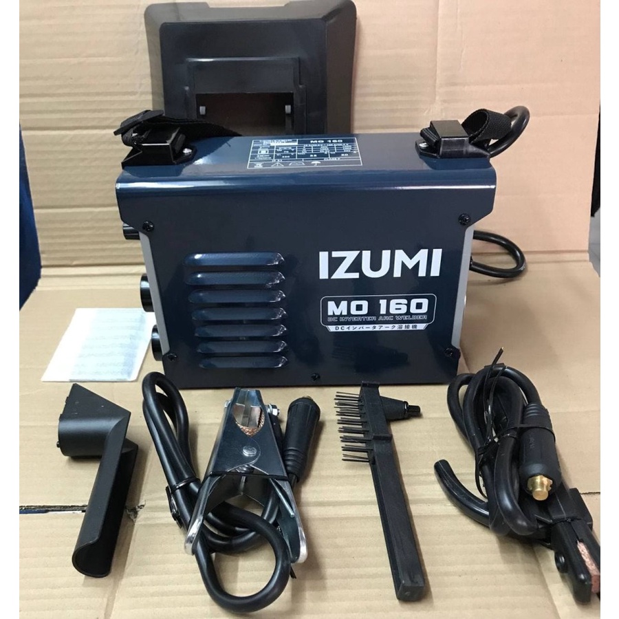 Jual Mesin Las 160 A IZUMI MO160 Welding Machine MMA 160A Trafo IGBT ...