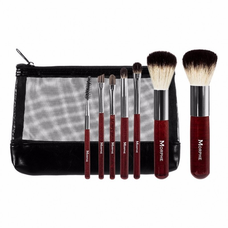 Italian Badger Makeup Brush Set | Saubhaya Makeup