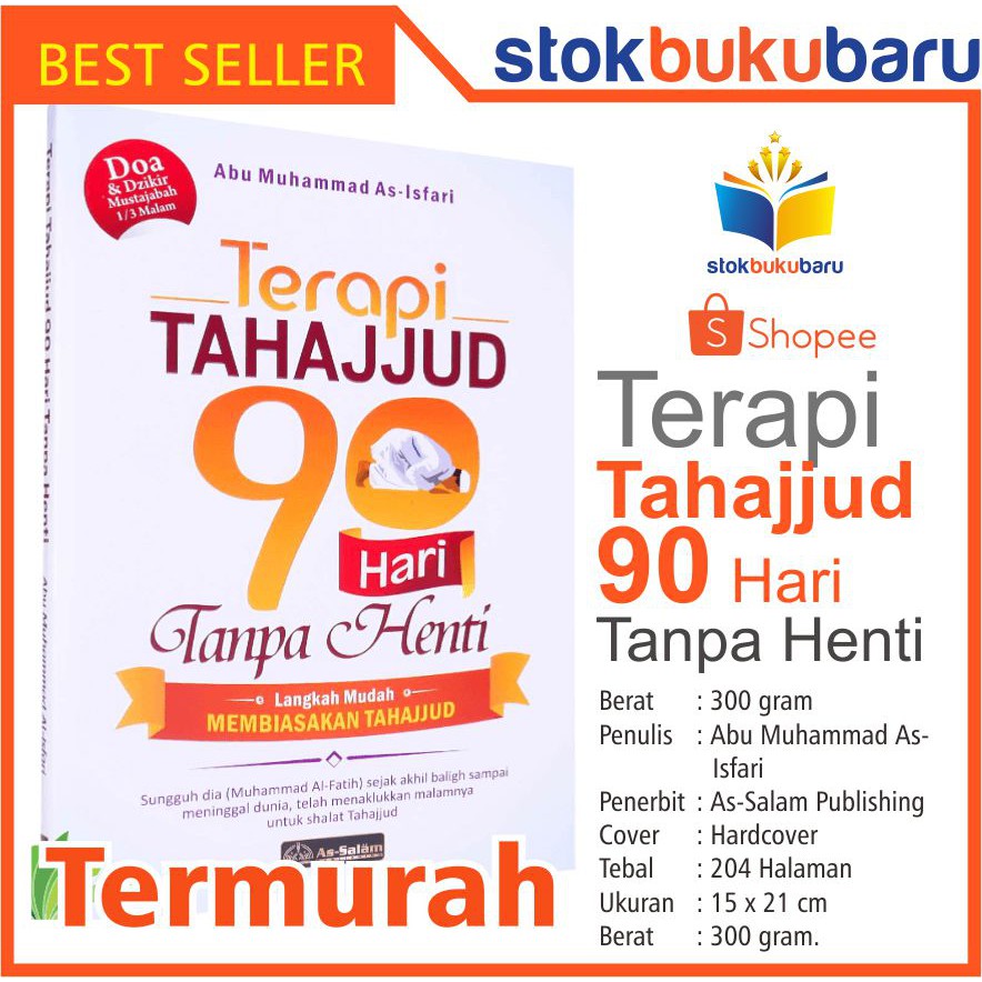 Jual Buku Terapi Tahajjud 90 Hari Tanpa Henti | Shopee Indonesia Jual Buku Terapi Tahajjud 90 Hari Tanpa Henti | Shopee Indonesia