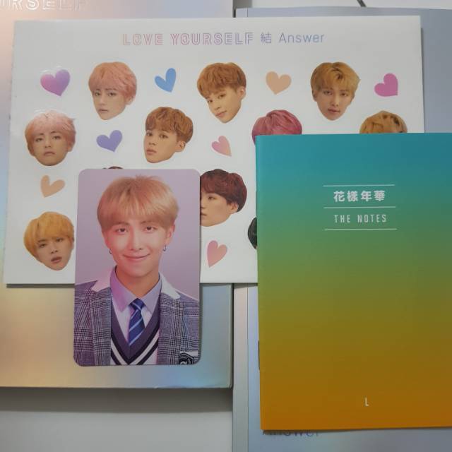 Jual ALBUM BTS LY ANSWER VER. L PC RM | Shopee Indonesia