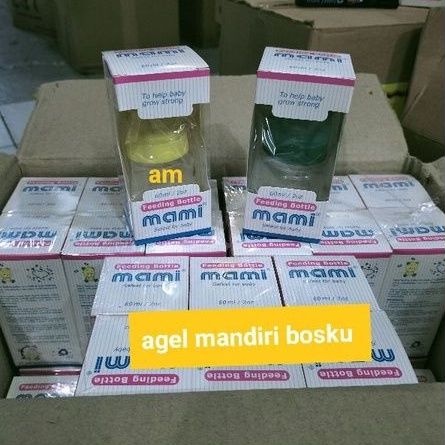 Jual Feeding Bottle Mami 60ml/Botol Asi Asi 60 ml/ Botol Susu | Shopee ...