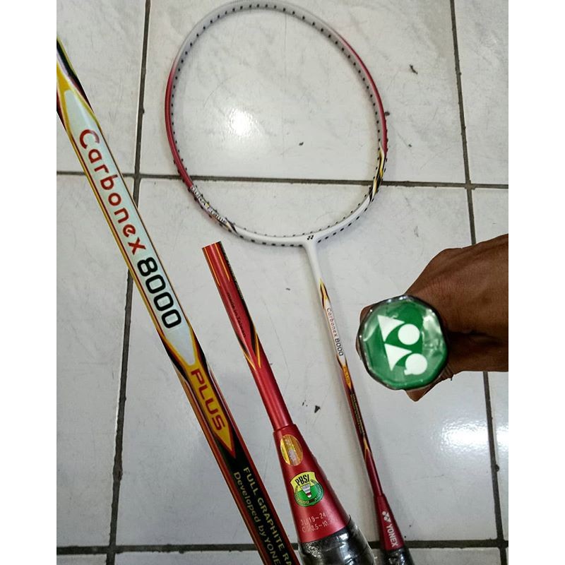 Jual Produk berkualitas Raket Badminton Yonex Carbonex 8000 Plus | Shopee Indonesia