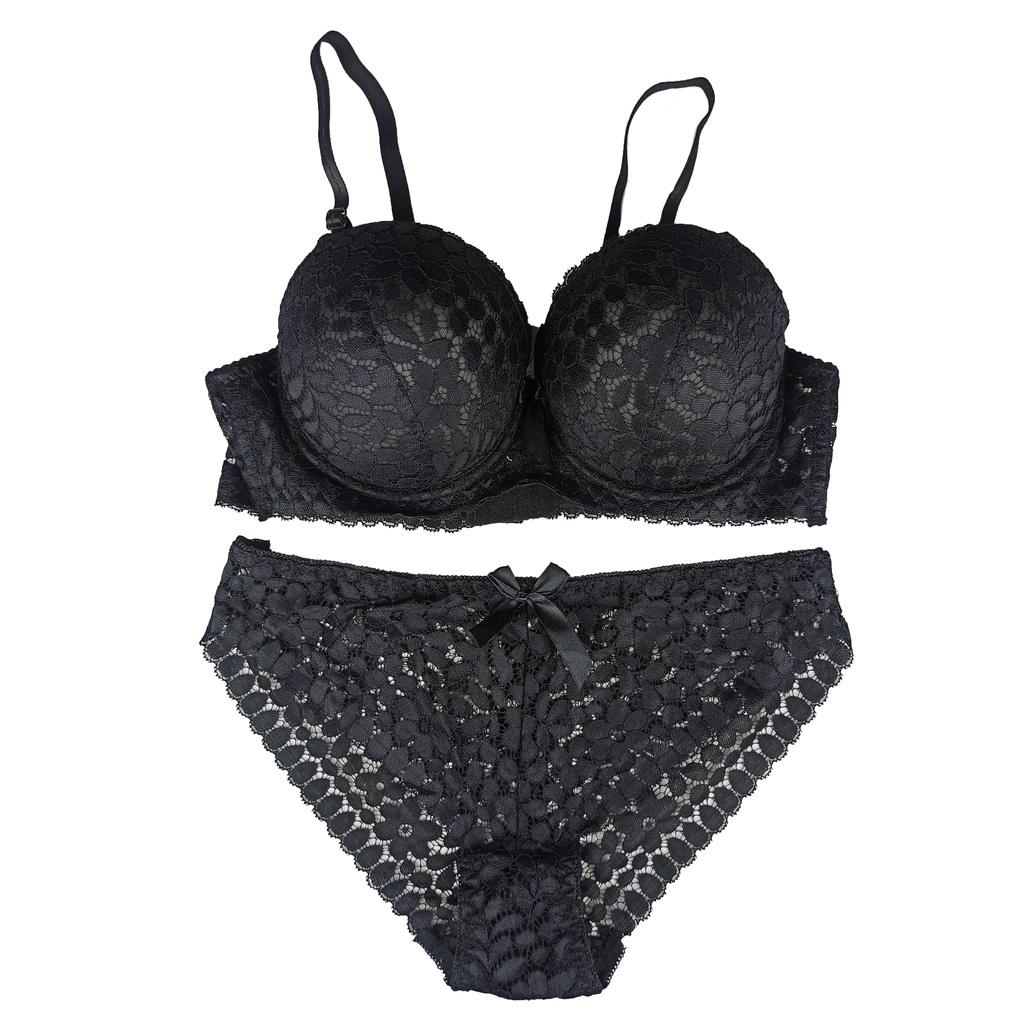 Jual BRA / BH SET + CD MCKENZIE cup 36B-42B kawat rubynoir | Shopee ...