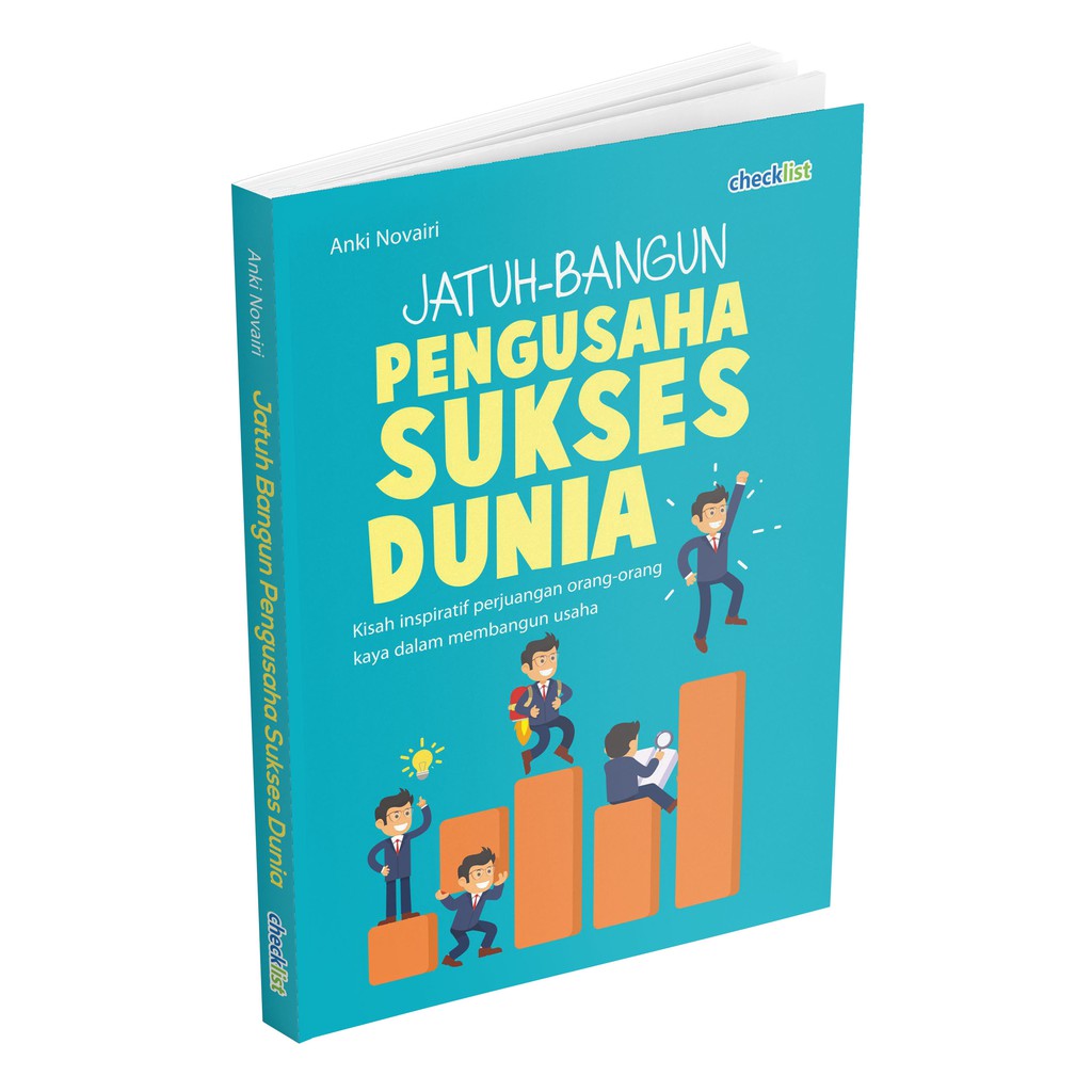 Jual Checklist Buku Motivasi Bisnis Jatuh-Bangun Pengusaha Sukses Dunia ...