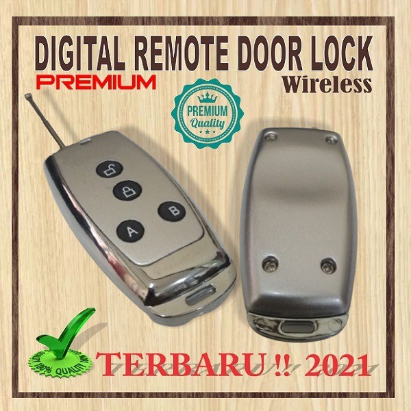 Jual Remote Door Lock DIgital | Shopee Indonesia