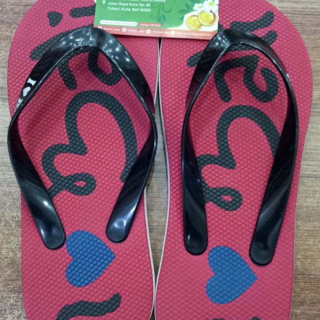 Jual Sandal Tipis Dewasa Khas Bali | Shopee Indonesia