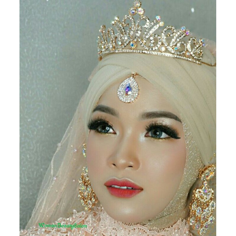Makeup Pengantin Hijab | Saubhaya Makeup