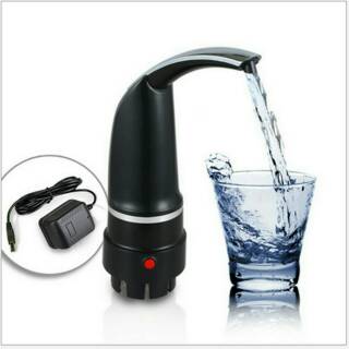 Jual Alat Pompa Galon Model Elektrik Penyedot Air minum Pompa Listrik ...