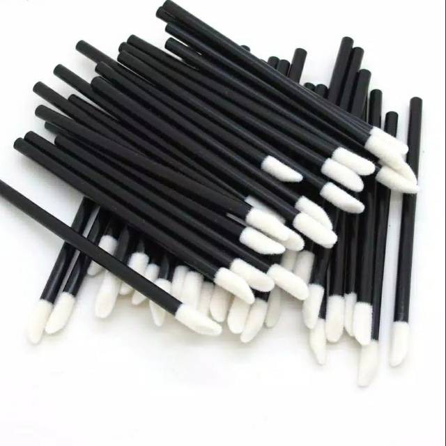 Jual Kuas bibir Disposable Lip Wand Brush Applicator Lip Gloss Tint ... Jual Kuas bibir Disposable Lip Wand Brush Applicator Lip Gloss Tint ...