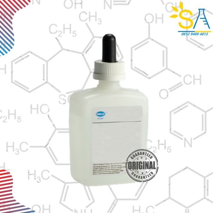 Jual Hardness 1 Buffer Solution HACH 424-32 / Larutan Kalibrasi ...