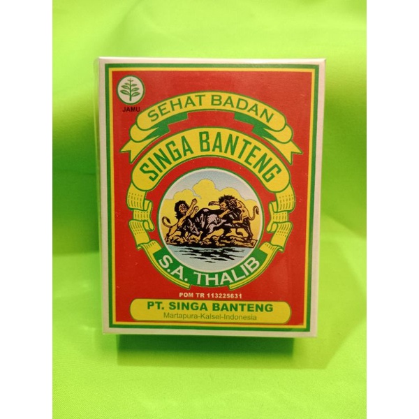 Jual Jamu SEHAT BADAN singa banteng | Shopee Indonesia