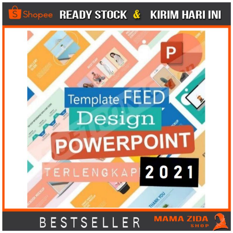 Jual Powerpoint Template - Infographics - Slide presentasi | Shopee ...