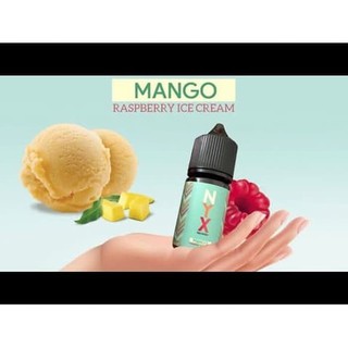 Jual NYX MANGO RASPBERRY PODS FRIENDLY SALT NIC AUTHENTIC LIQUID CUKAI ...