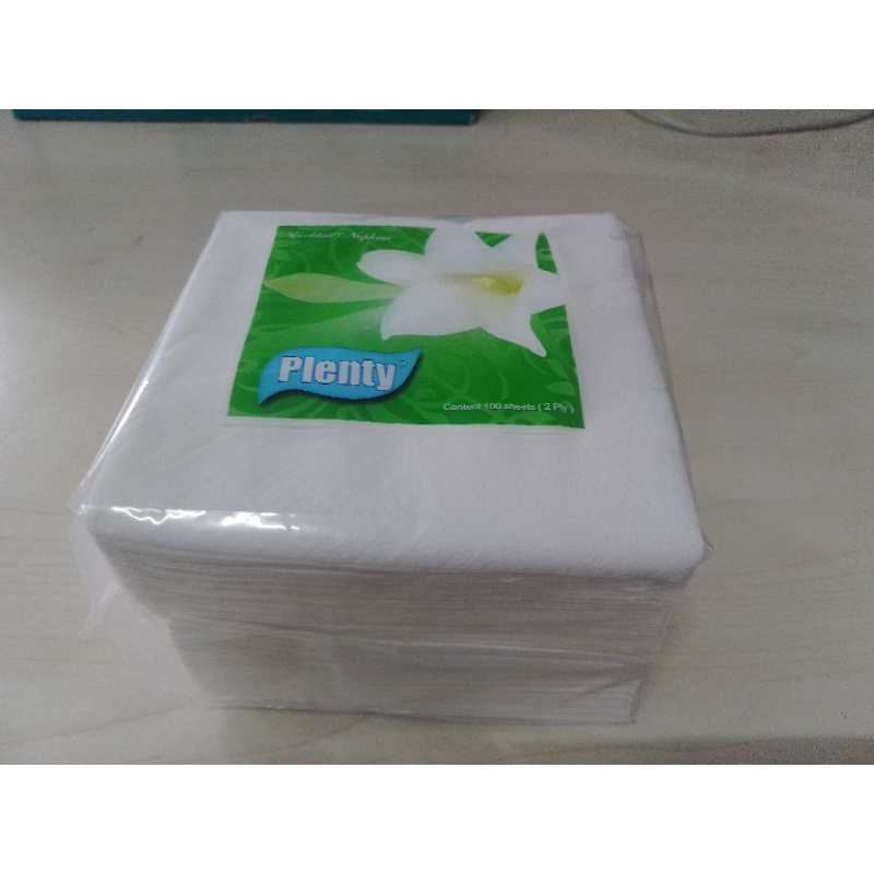 Jual Tissue cocktail napkins plenty | Shopee Indonesia