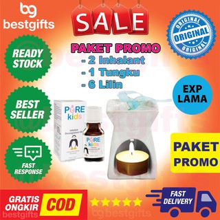 Jual PURE KIDS INHALANT BABY PUREKIDS PUREBABY DECONGESTANT OIL OBAT ...