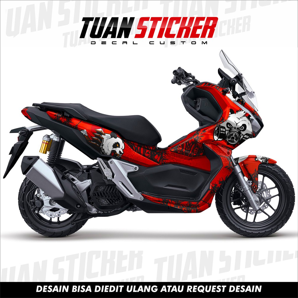 Jual Sticker Striping DECAL Honda ADV 150, Sticker Decal ADV, Sticker ...
