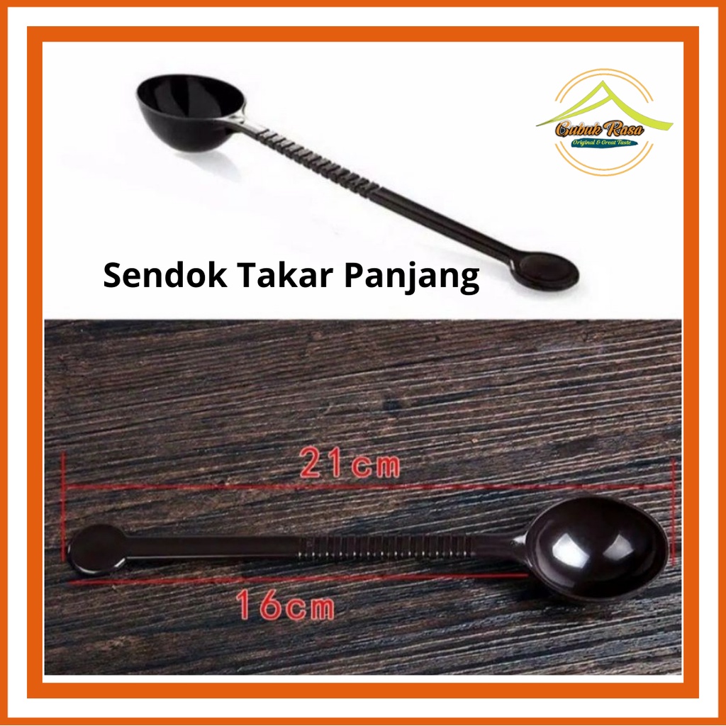 Jual Sendok Bubble Takar/ Sendok Kopi Ukur Anti Licin/Bahan Kue/Tepung ...