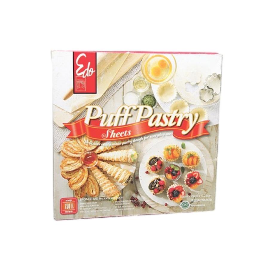 Jual EDO puff pastry 750gr | Shopee Indonesia