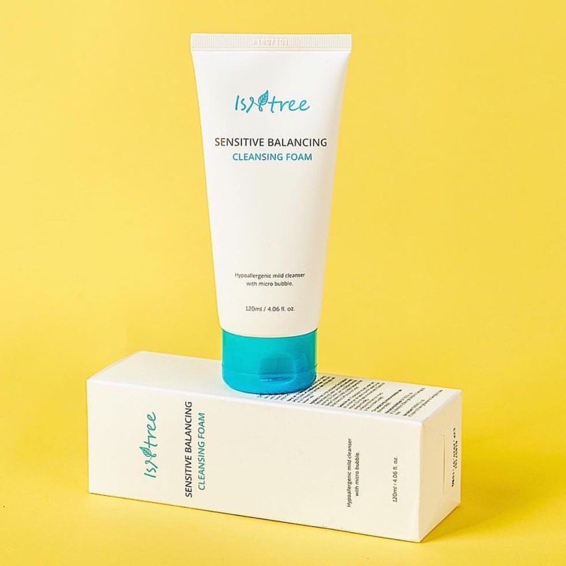 Jual Isntree Sensitive Balancing Cleansing Foam 120gr | Shopee Indonesia