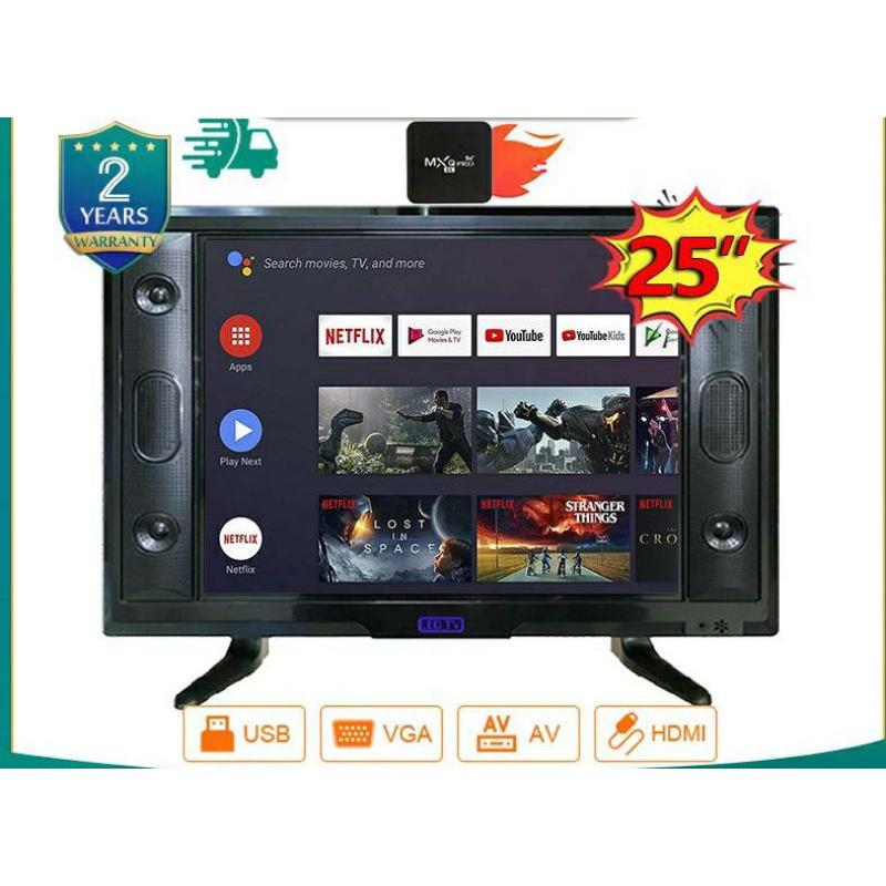 Jual TV LED 25 inch HD Televisi murah(Model TCLG-SPK25 ) | Shopee Indonesia