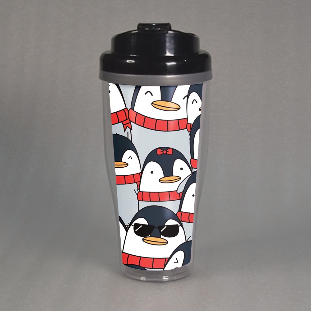 Jual Botol Tumbler Cute Pinguin | Shopee Indonesia