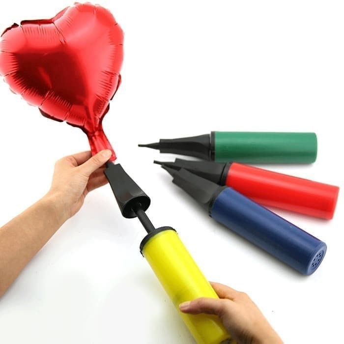 Jual ALAT POMPA BALON FOIL KEBUTUHAN PESTA CARA MENIUM BALON LEBIH ...