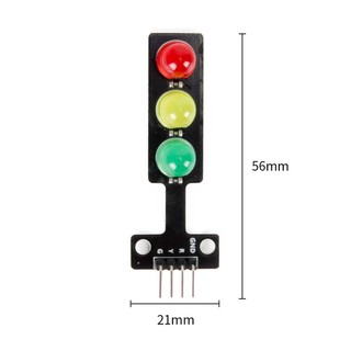 Jual Modul LED Lampu Lalu Lintas Traffic Light Module 5V 8MM ARDUINO ...