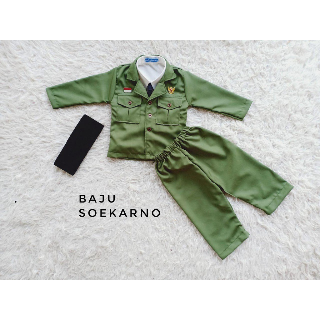 Jual BAJU SOEKARNO / KOSTUM PEJUANG / KOSTUM KARNAVAL / BAJU ANAK UNIK ... Jual BAJU SOEKARNO / KOSTUM PEJUANG / KOSTUM KARNAVAL / BAJU ANAK UNIK ...