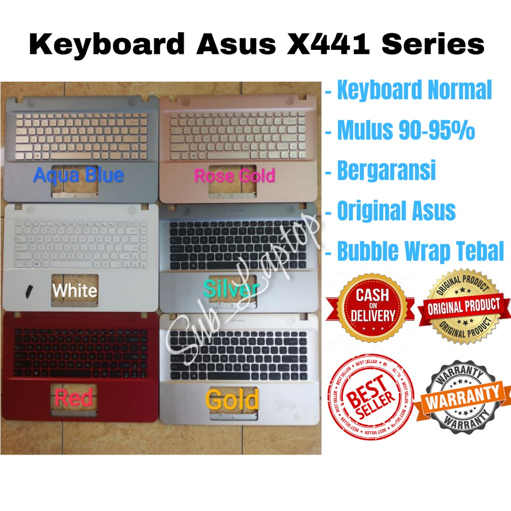 Jual harga keyboard asus x441m Harga Terbaik & Termurah Januari 2023 ...