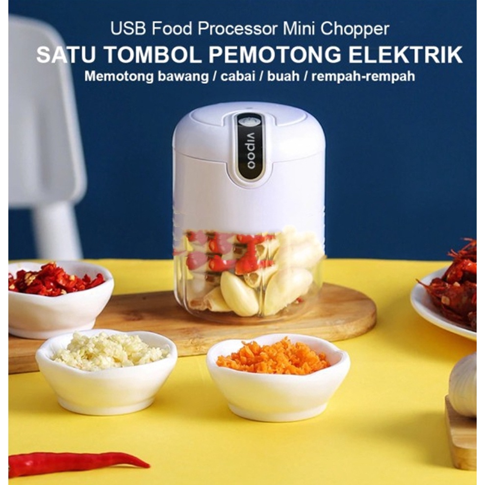 Jual Mini Chopper/Food Processor Indonesia|Shopee Indonesia