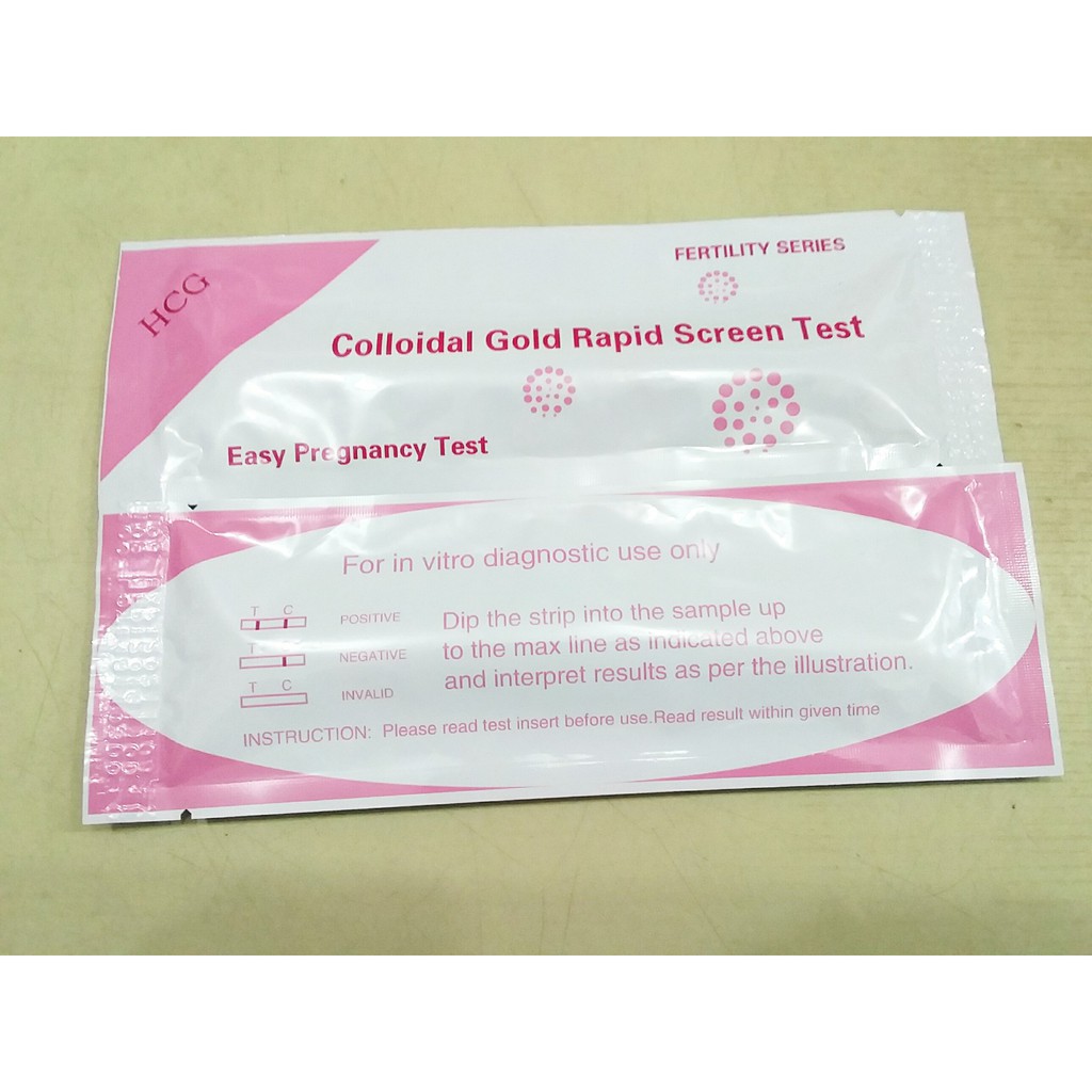 Jual TEST PACK / TESPEK / TES HAMIL / HCG PREGNANCY TEST / TESTPACK ...