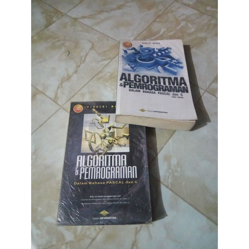 Jual BUKU ALGORITMA DAN PEMROGRAMAN DALAM BAHASA PASCAL DAN C Indonesia ...