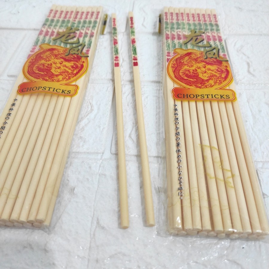 Sumpit Naga Melamin Gading Krem Cream Jadul Mie Ayam Sembahyang | pgmall