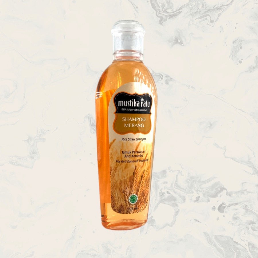 Jual MUSTIKA RATU SHAMPOO MERANG 175 ML | Shopee Indonesia