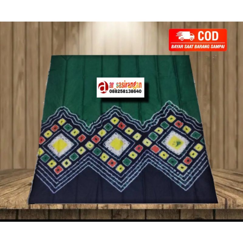 Jual kain sasirangan original / batik khas banjar Indonesia|Shopee ...