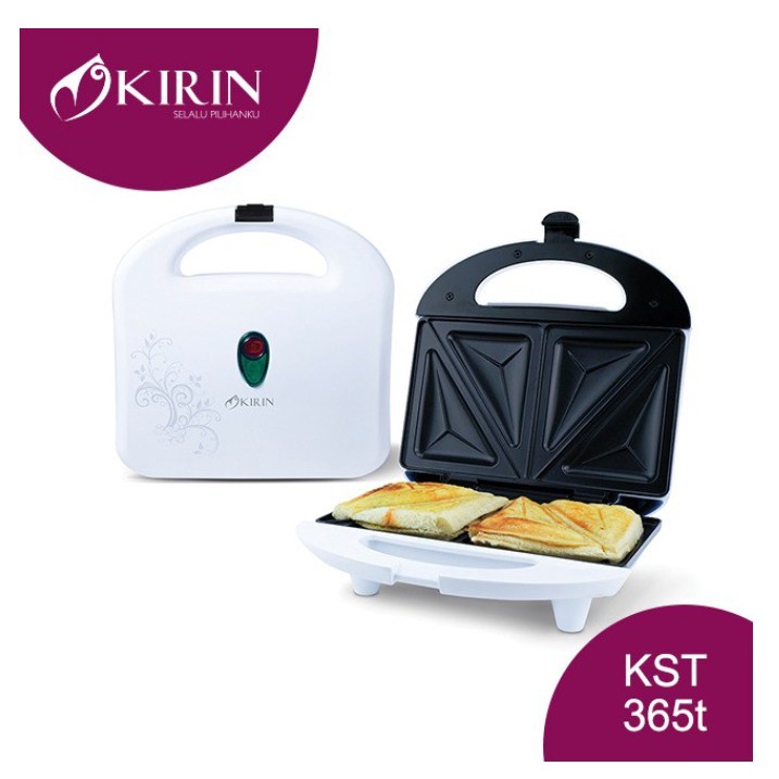 Jual Kirin Sandwich Toaster KST-365T 350 Watt KIRIN | Shopee Indonesia