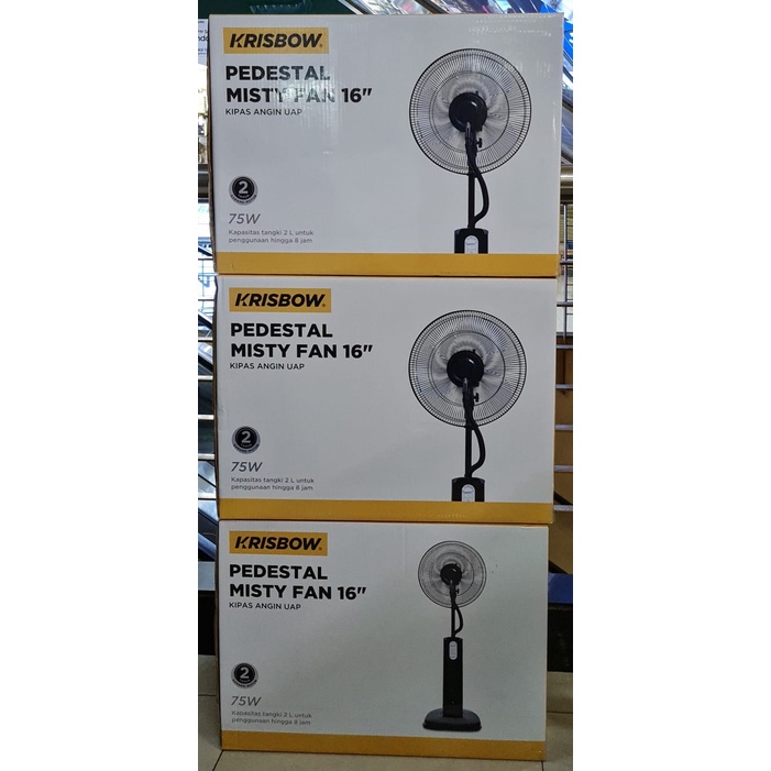 Jual KRISBOW PEDESTAL MISTY FAN 16 Jual KRISBOW PEDESTAL MISTY FAN 16