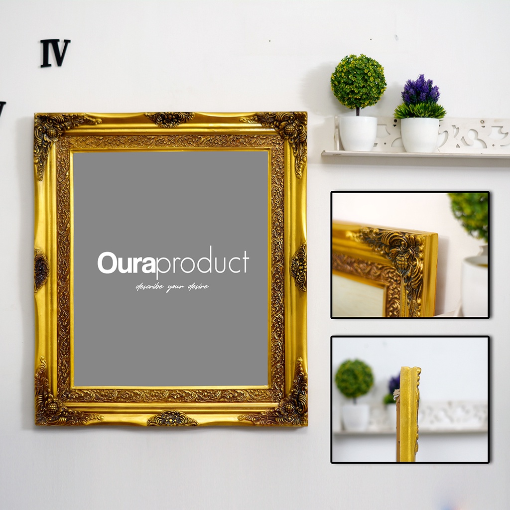 Jual Pigora Belgi Bingkai Foto Frame 20R ukuran foto 50x60cm | Shopee ...