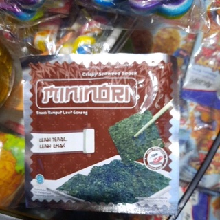 Jual MINI NORI RUMPUT LAUT RASA SAPI PAGANG SAMA AYAM PAGANG 1BOX ISI ...