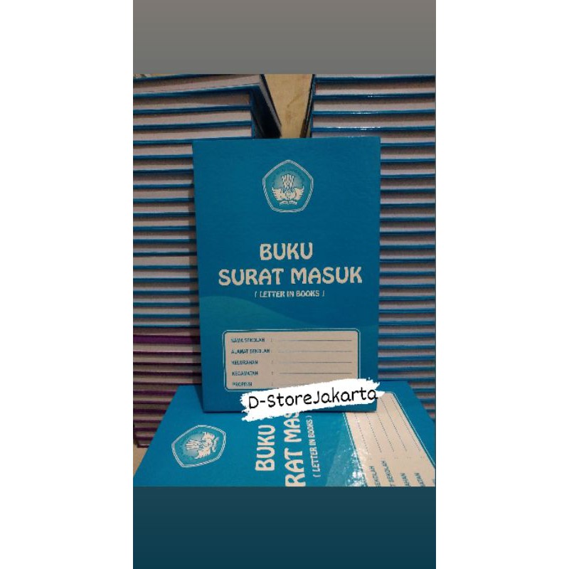 Jual Buku Surat Masuk | Shopee Indonesia