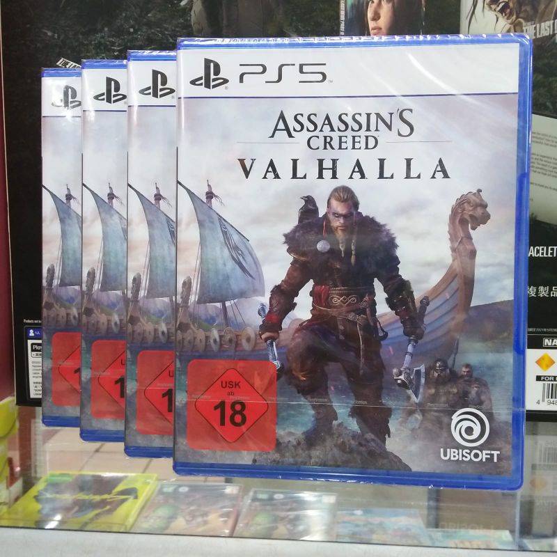 Jual Ps5 Assassins Creed Valhalla Assassins Creed Valhalla Ps5